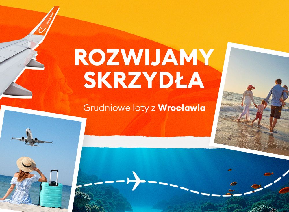 Nowe zimowe loty z Wrocławia - Od grudnia 2025 polecisz do Sharm el ...